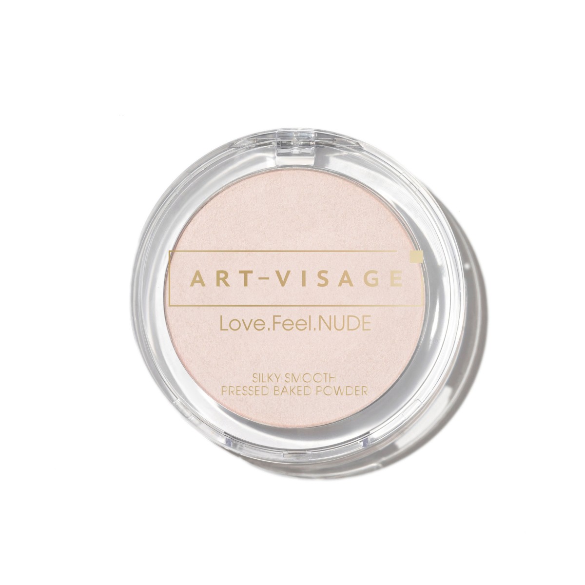 ART-VISAGE Запеченная пудра "Love.Feel.NUDE" - Декоративная косметика ART-VISAGE